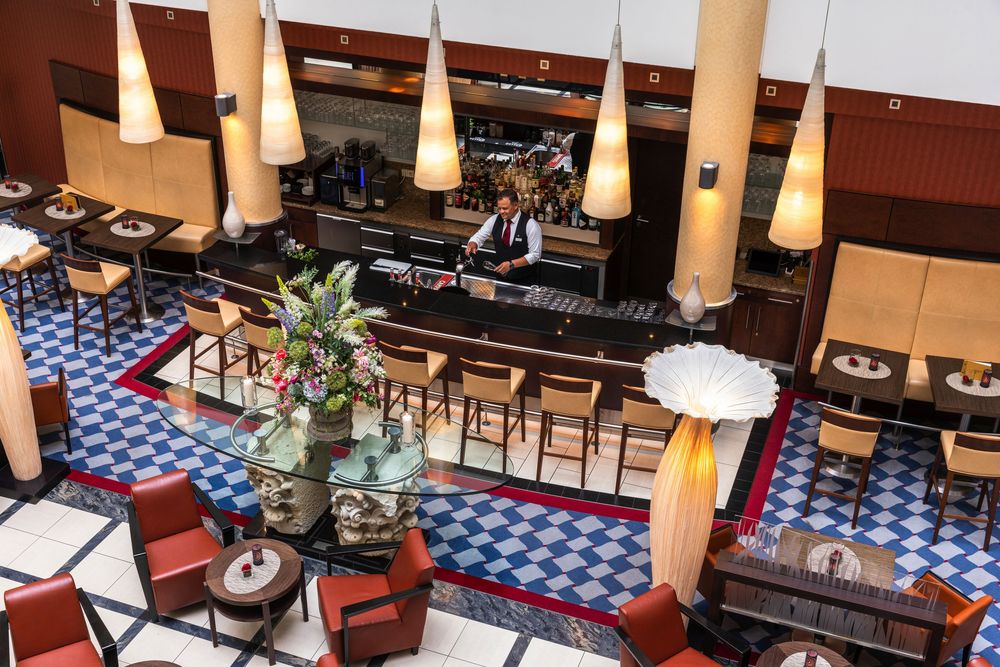 Restaurants in Dresden - Steigenberger Hotel de Saxe