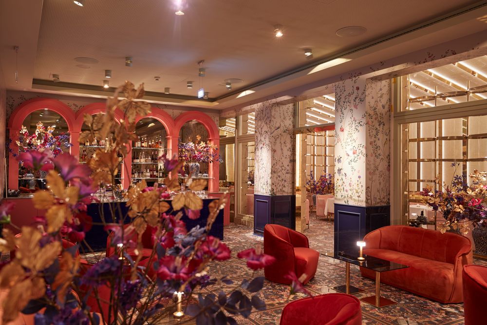 Restaurant Pink Pepper im Steigenberger Parkhotel Düsseldorf