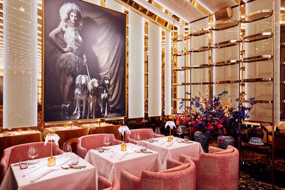 Restaurant Pink Pepper im Steigenberger Parkhotel Düsseldorf