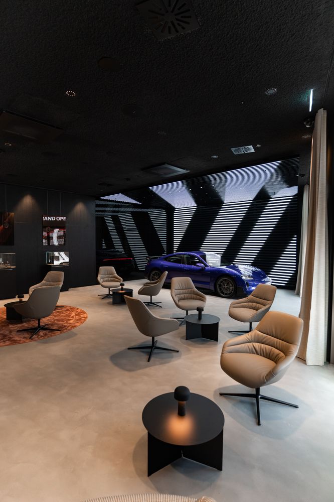 Porsche Studio Baden-Baden