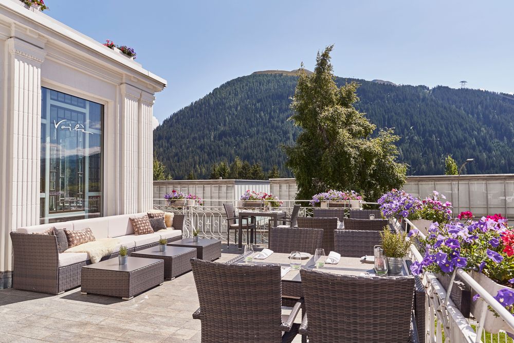 Restaurants in Davos - Steigenberger Icon Grand Hotel Belvédère