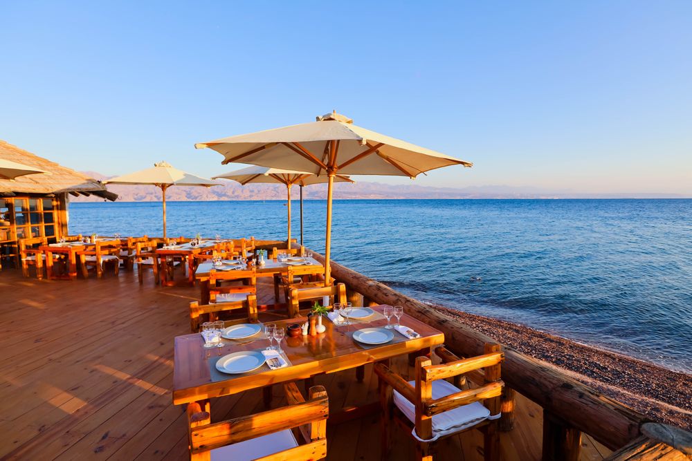 Restaurants in Taba Beach - Steigenberger Hotel & Nelson Village