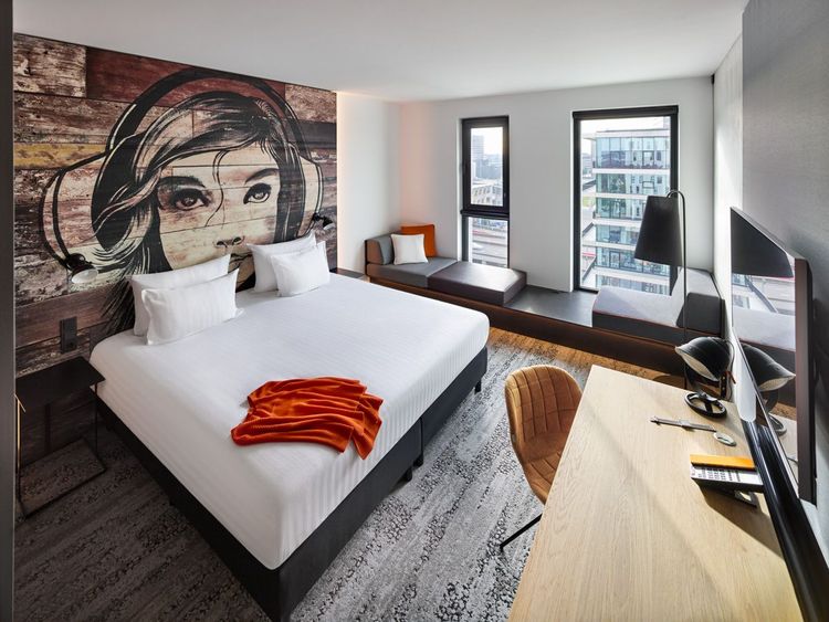 Jaz in the City Amsterdam - Design Hotel in Amsterdam | H Rewards