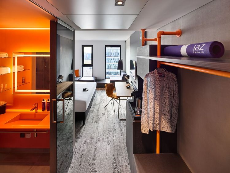 Jaz in the City Amsterdam - Design Hotel in Amsterdam | H Rewards