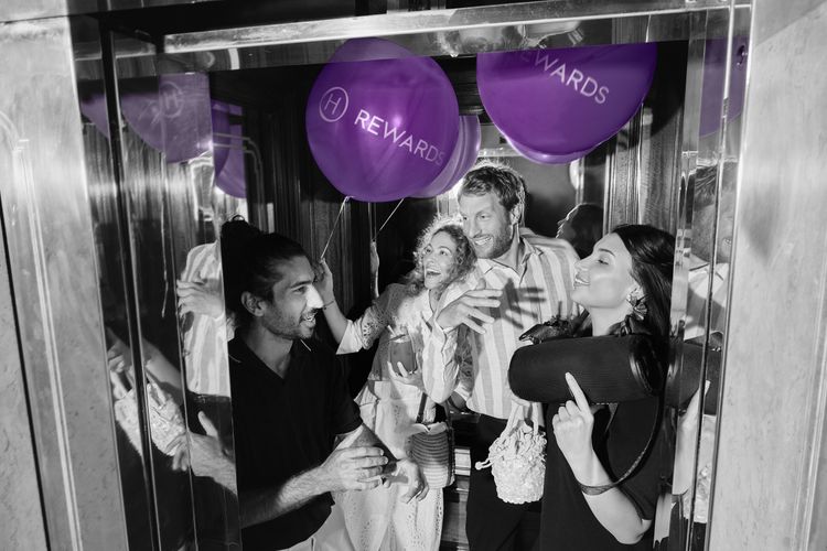 H Rewards- 预订全球酒店