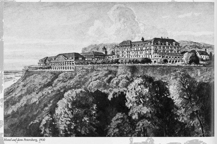Steigenberger Icon Grandhotel & Spa Petersberg - Bonn / Königswinter ...