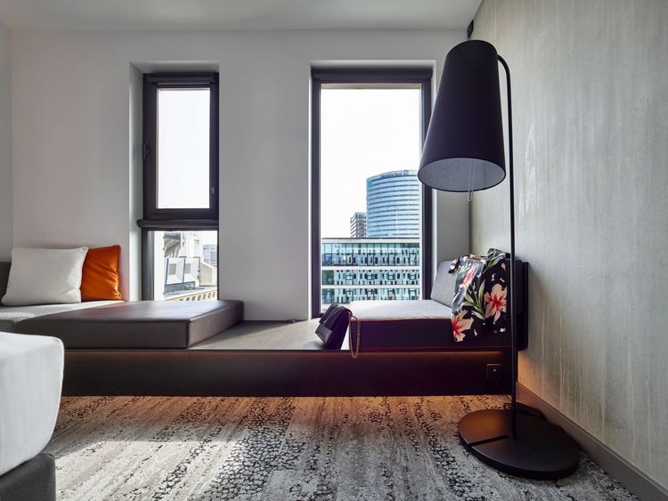 Jaz in the City Amsterdam - Design Hotel in Amsterdam | H Rewards