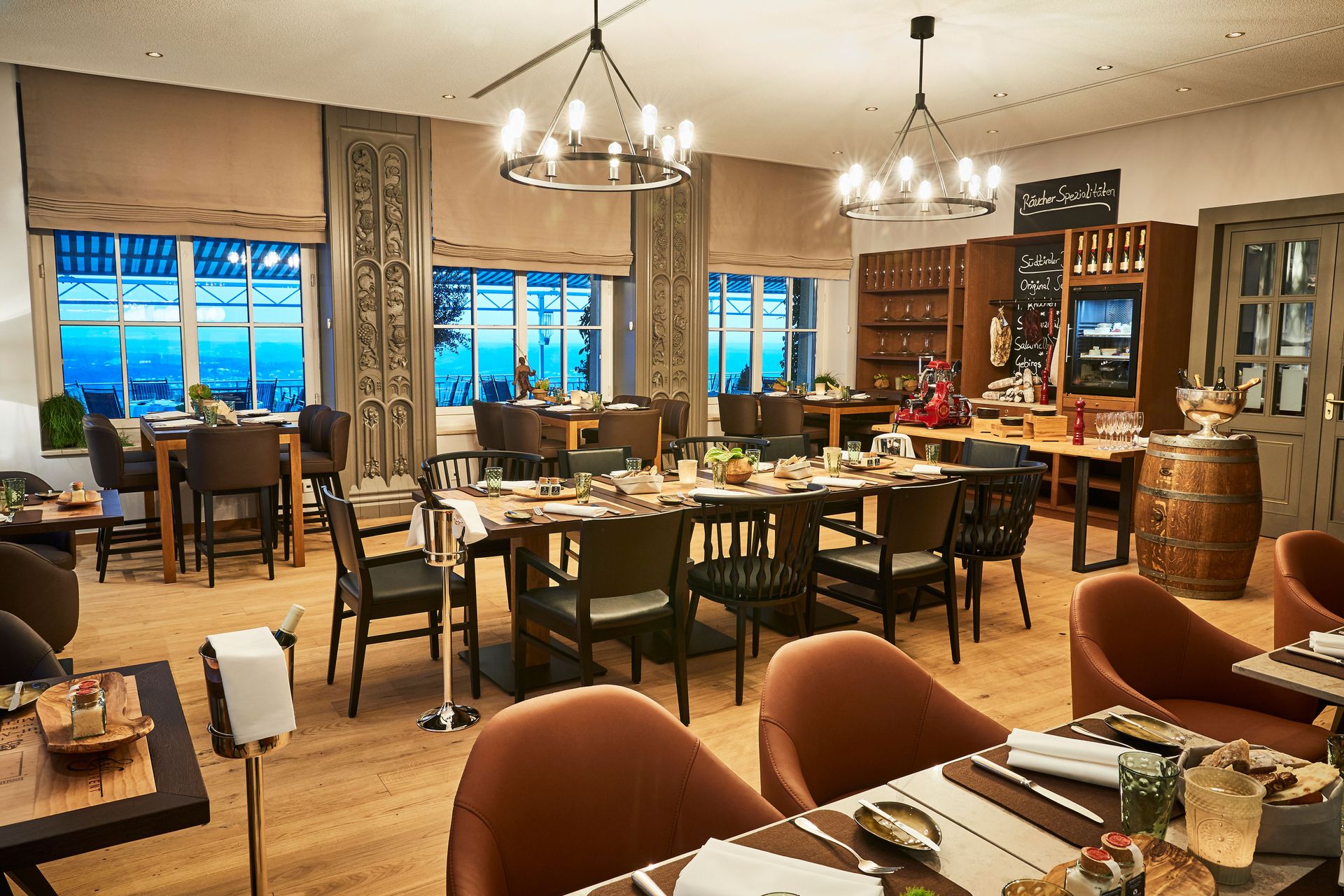 Ferdinand Wine & Dine - Steigenberger Icon Grandhotel Petersberg