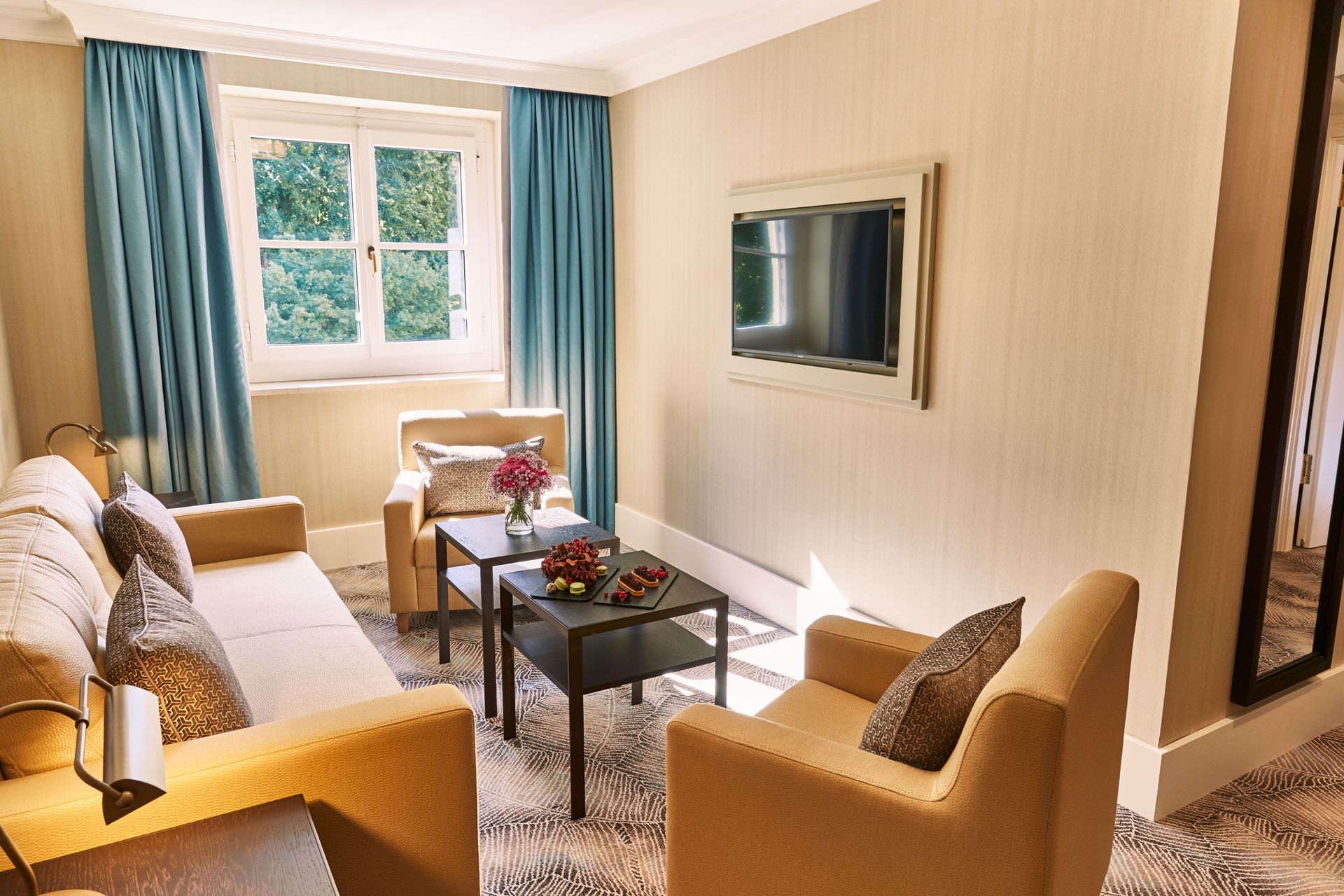 Steigenberger Icon Grandhotel & Spa Petersberg - Bonn / Königswinter ...