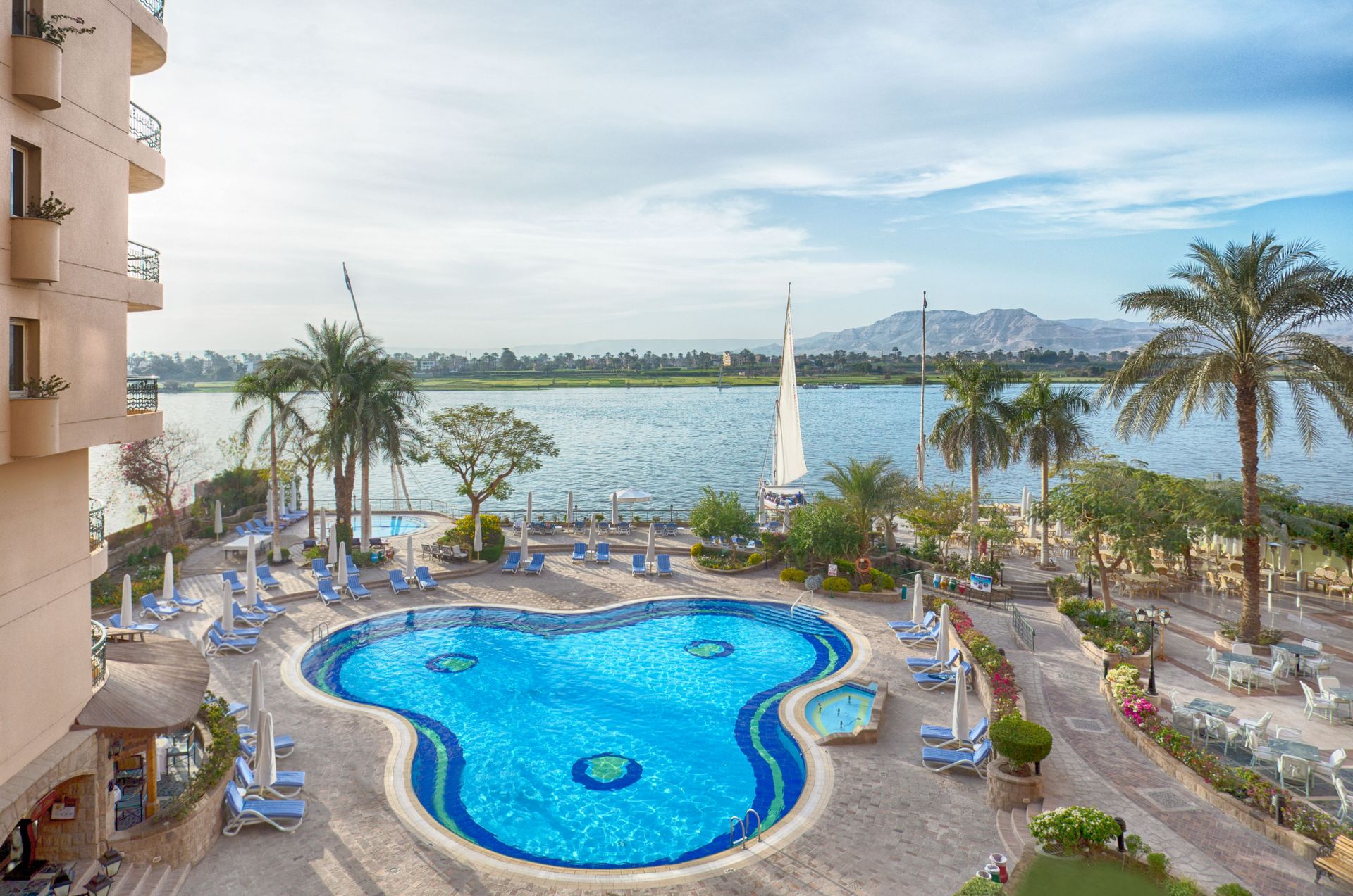 Spa & Wellness - Steigenberger Nile Palace Luxor