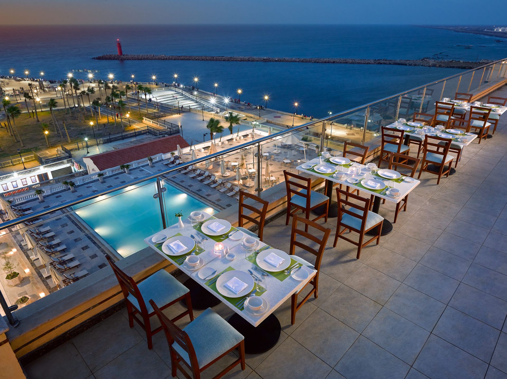 Restaurants in Ras El Bar - Steigenberger Hotel El Lessan