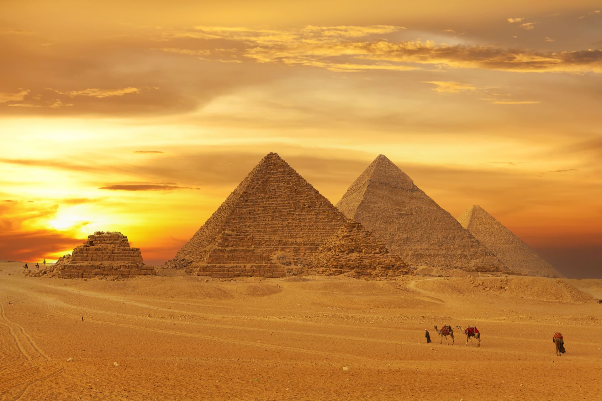 Discover destinations in Egypt | H Rewards