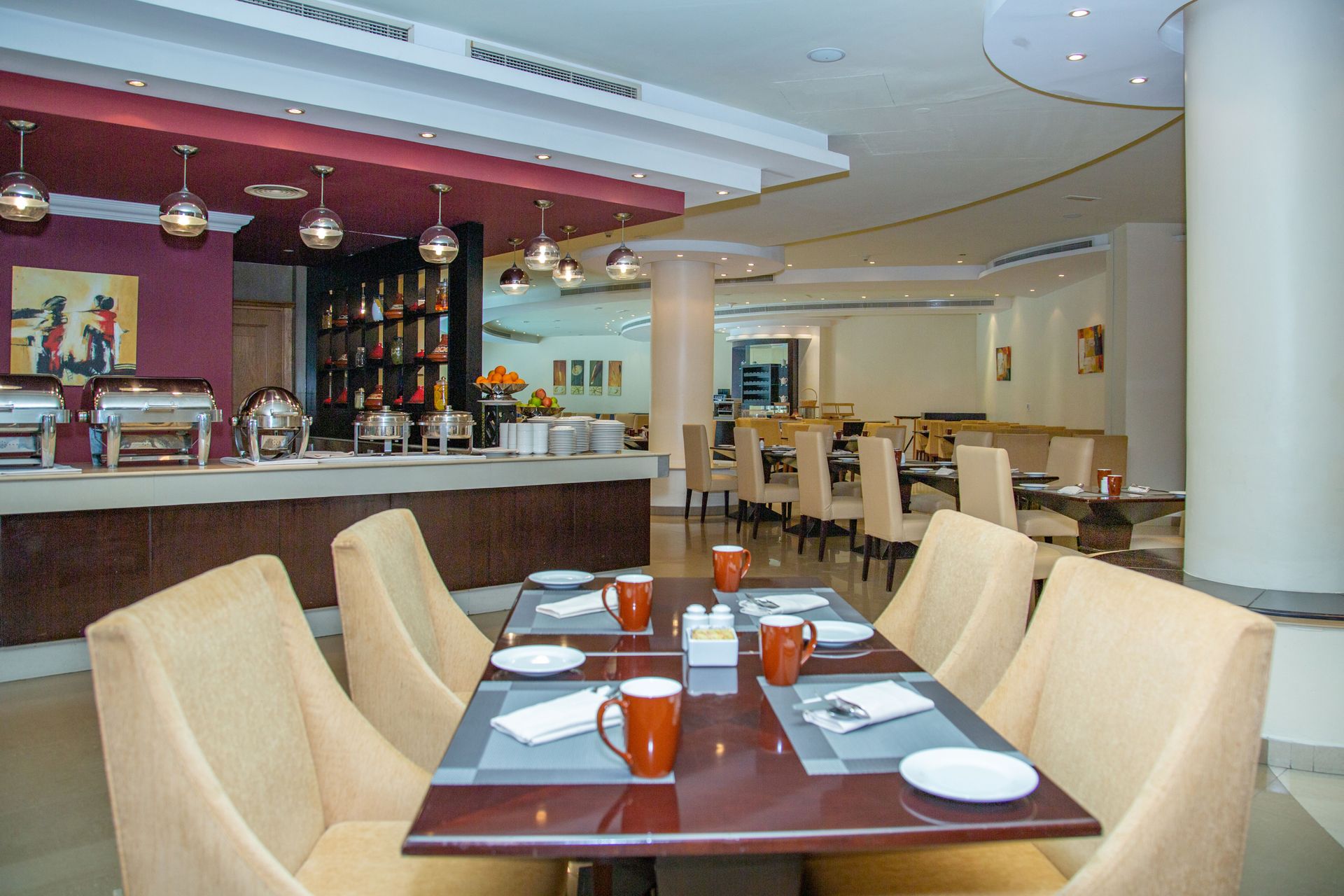 Restaurant in Ras al Khaimah | Al Hamra Residence