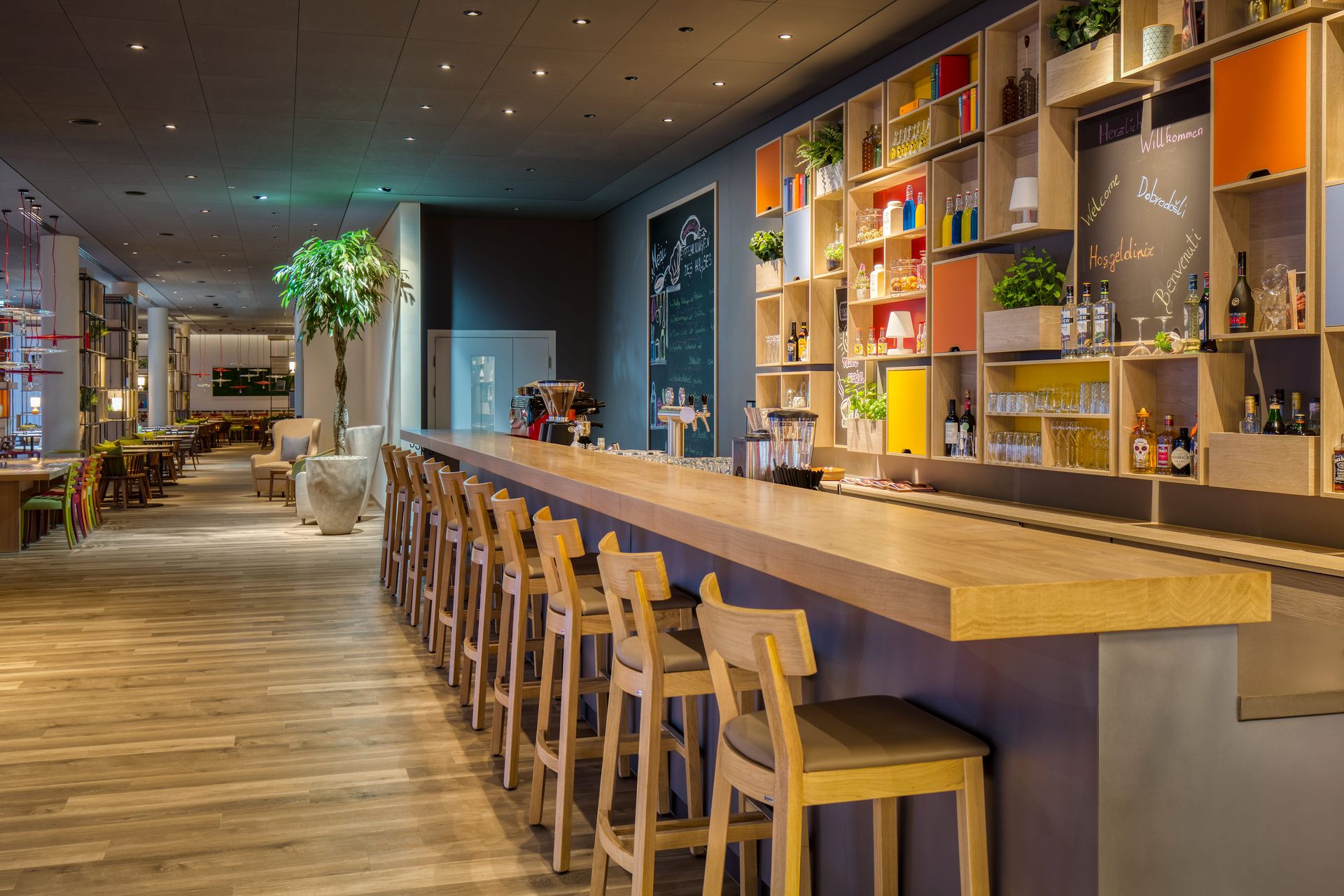 Restaurants & Bars in Graz | IntercityHotel Graz