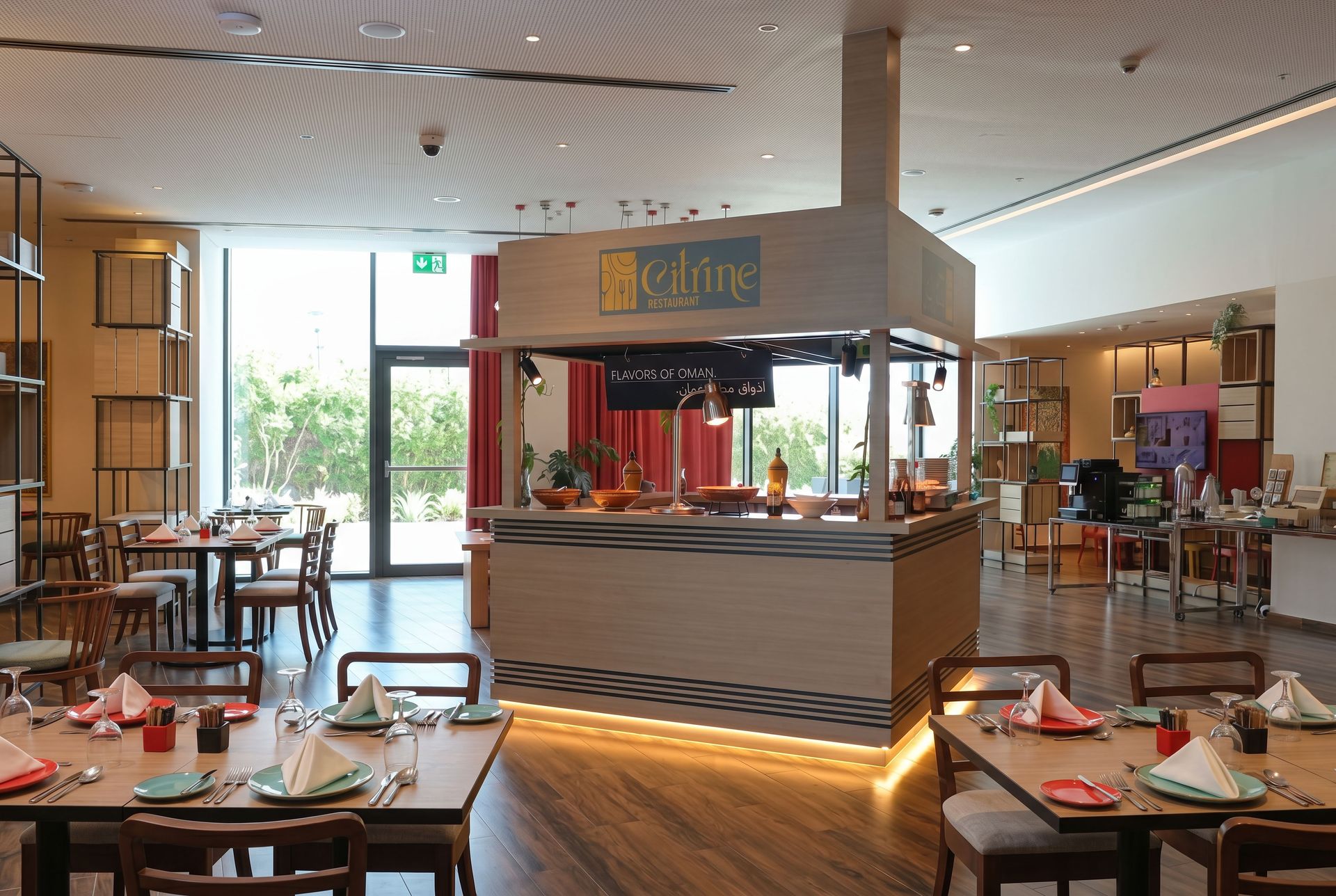 Restaurants & Bars in Muscat | IntercityHotel Muscat Oman