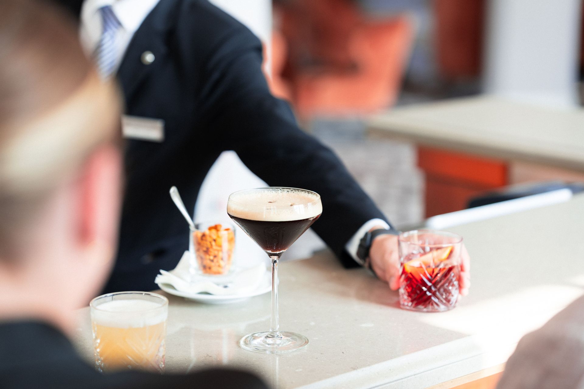 Nelson's Bar - Steigenberger Icon Grandhotel Petersberg