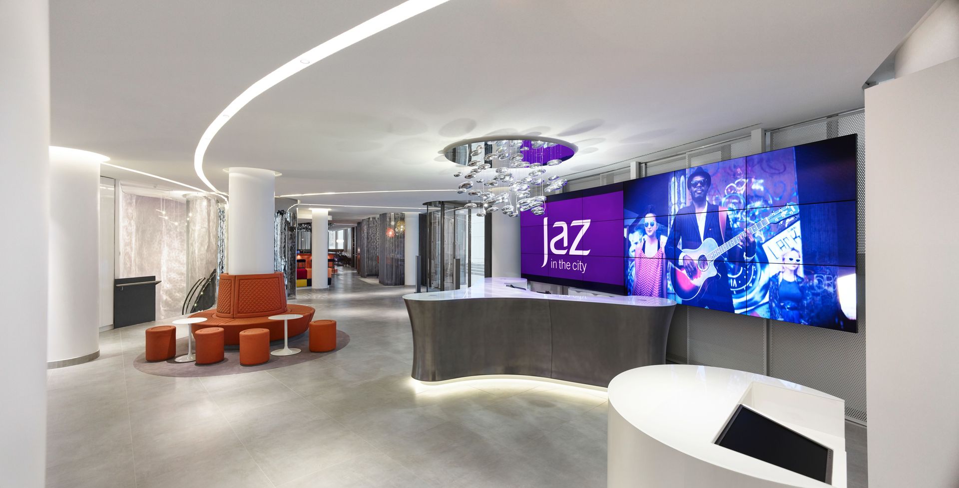 Jaz in the City Stuttgart - Design Hotel in Stuttgart | H Rewards
