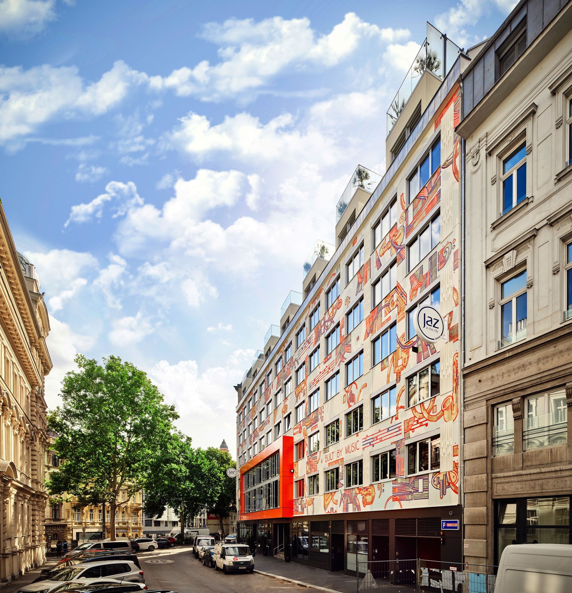 Jaz in the City Vienna - Design Hotel in Vienna | H Rewards.com