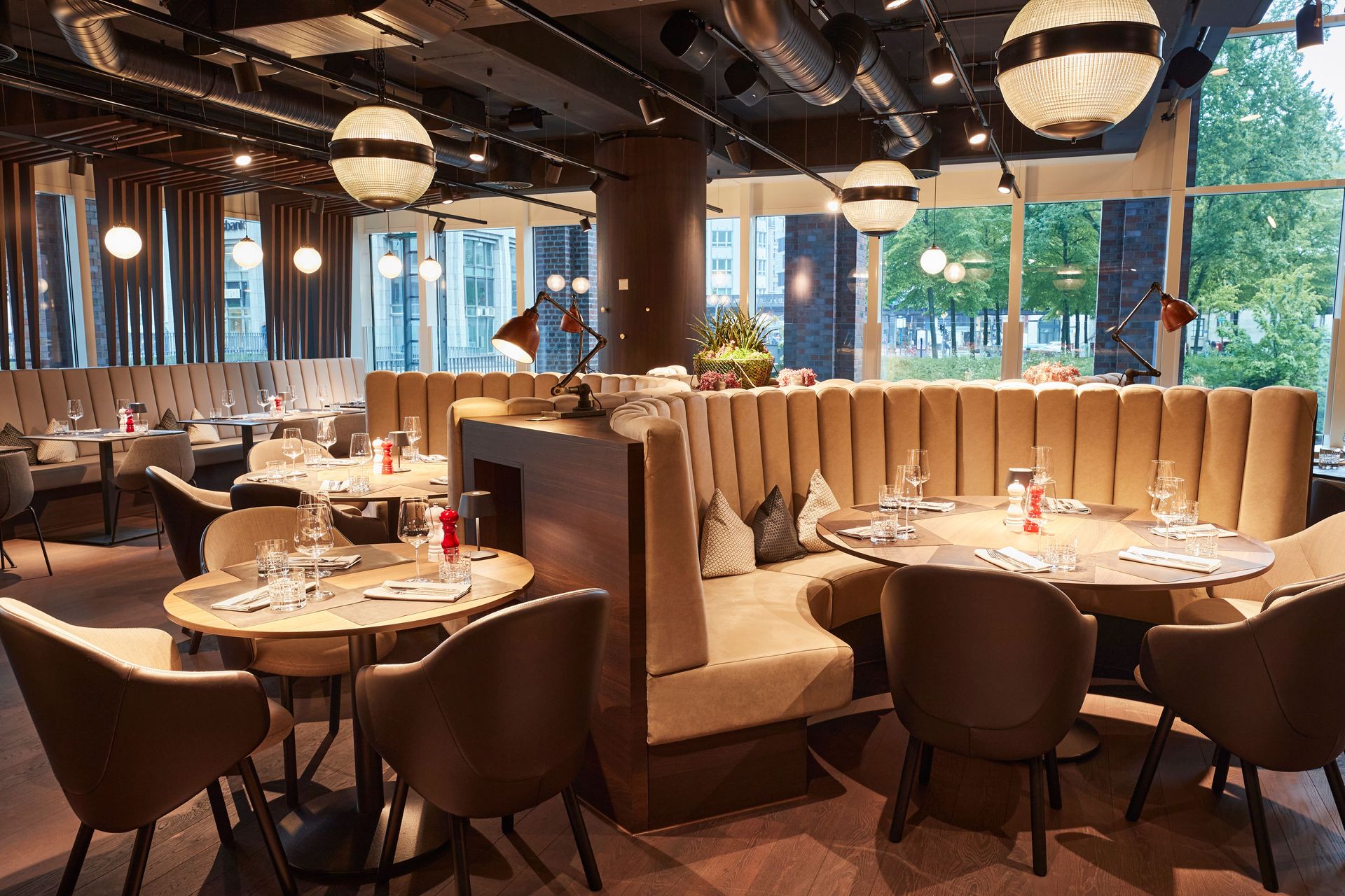 Neues Restaurants in Hamburg am Alsterfleet - Stadthaus Restaurant & Bar